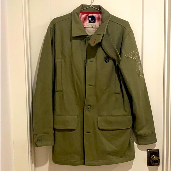 DC | Jackets & Coats | Dc Shoes Pea Coat | Poshmark